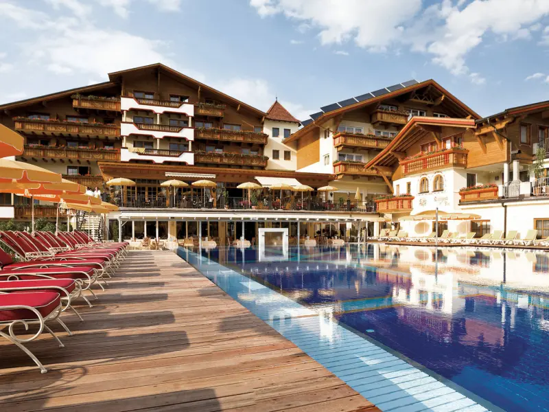 Alpenpark Resort boek je eenvoudig bij Internoord vakanties