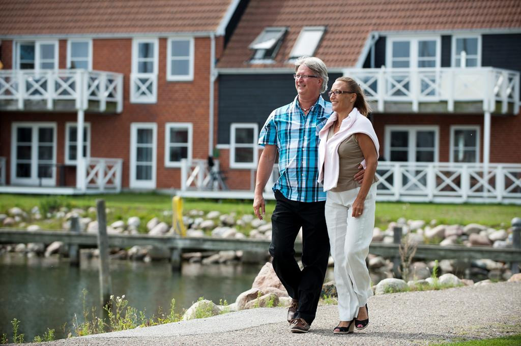 Danland Klintholm Marinapark (Østersøen, Møn Feriecenter) boek je ...